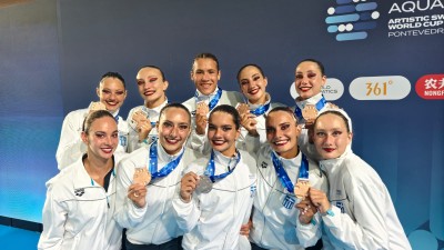 WORLD CUP - STOP 4 Χάλκινο μετάλλιο στο Acrobatic για την Εθνική μας ...