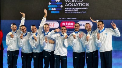 WORLD CUP - STOP 4 Χάλκινο μετάλλιο στο Acrobatic για την Εθνική μας ...